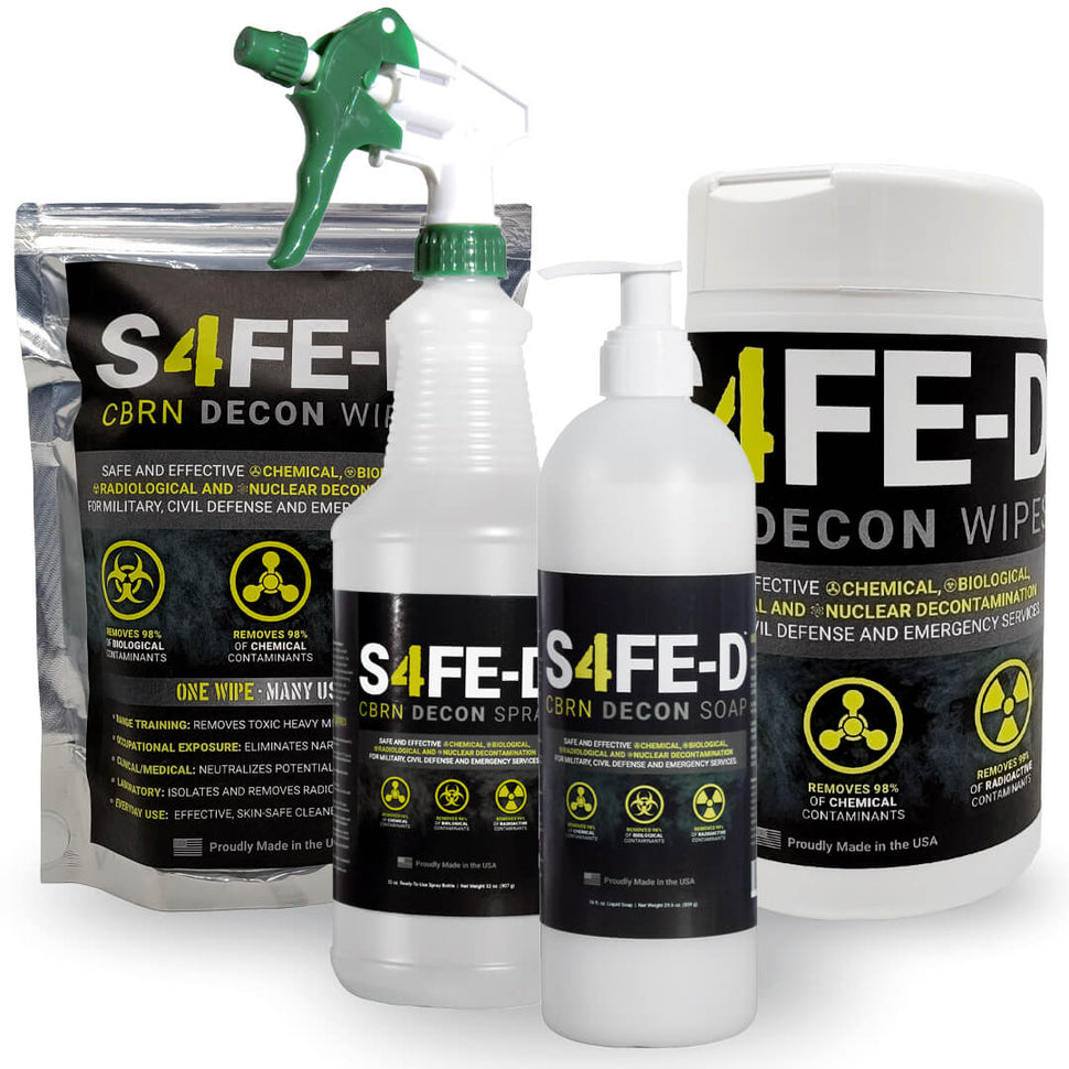Clinical/Medical – S4FE-D CBRN Decon