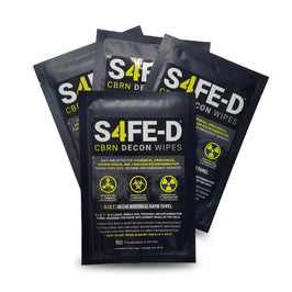 S4FE-D™ CBRN Decontamination Products – S4FE-D CBRN Decon