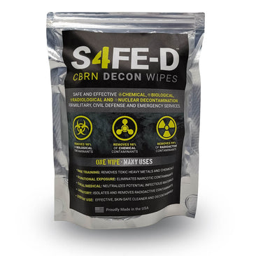 S4FE-D™ CBRN Decontamination Products – S4FE-D CBRN Decon